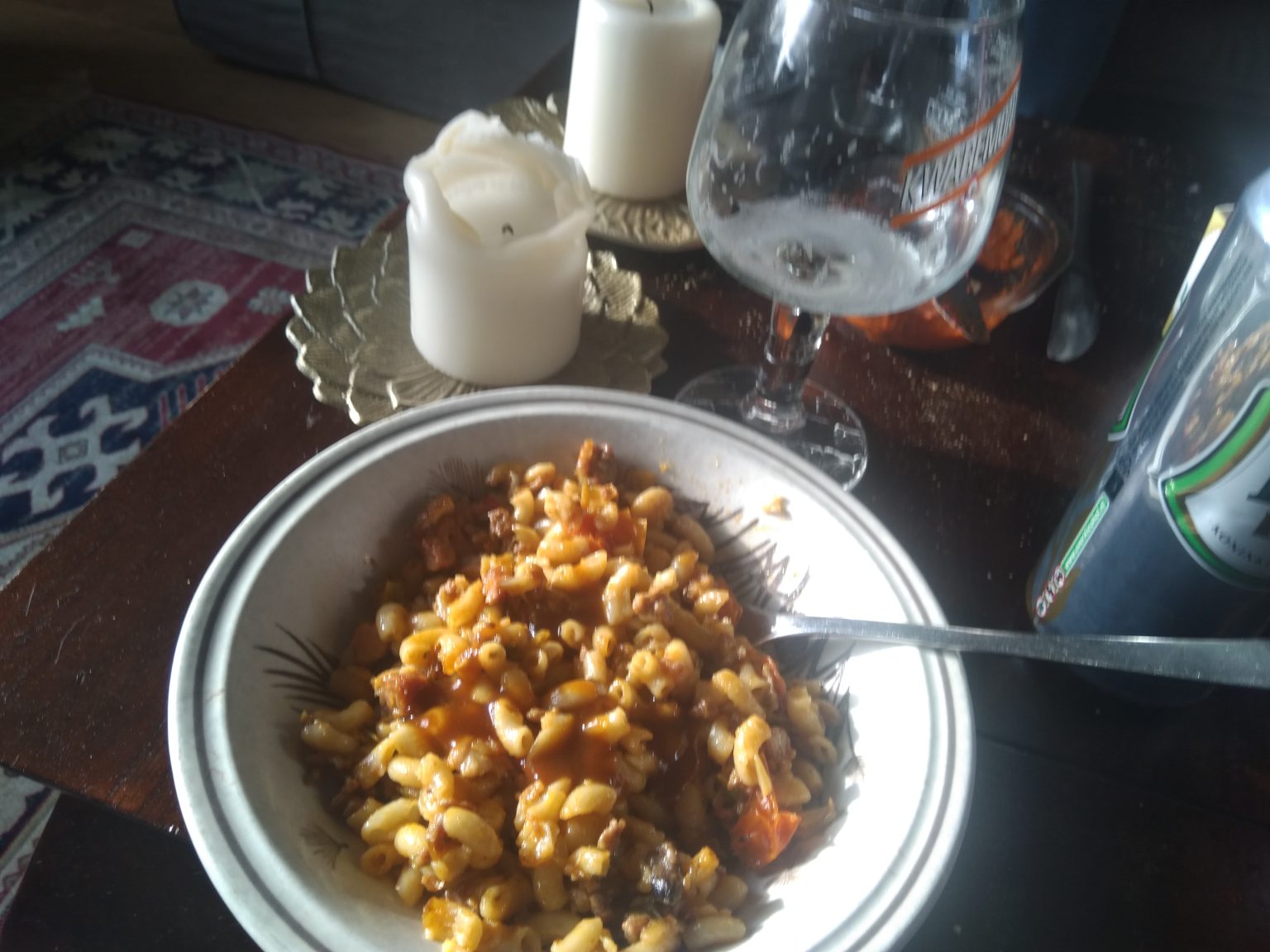 (Column) ,,Ik hew wel ’n druiper. Want we mutte wat om mekander denke ...